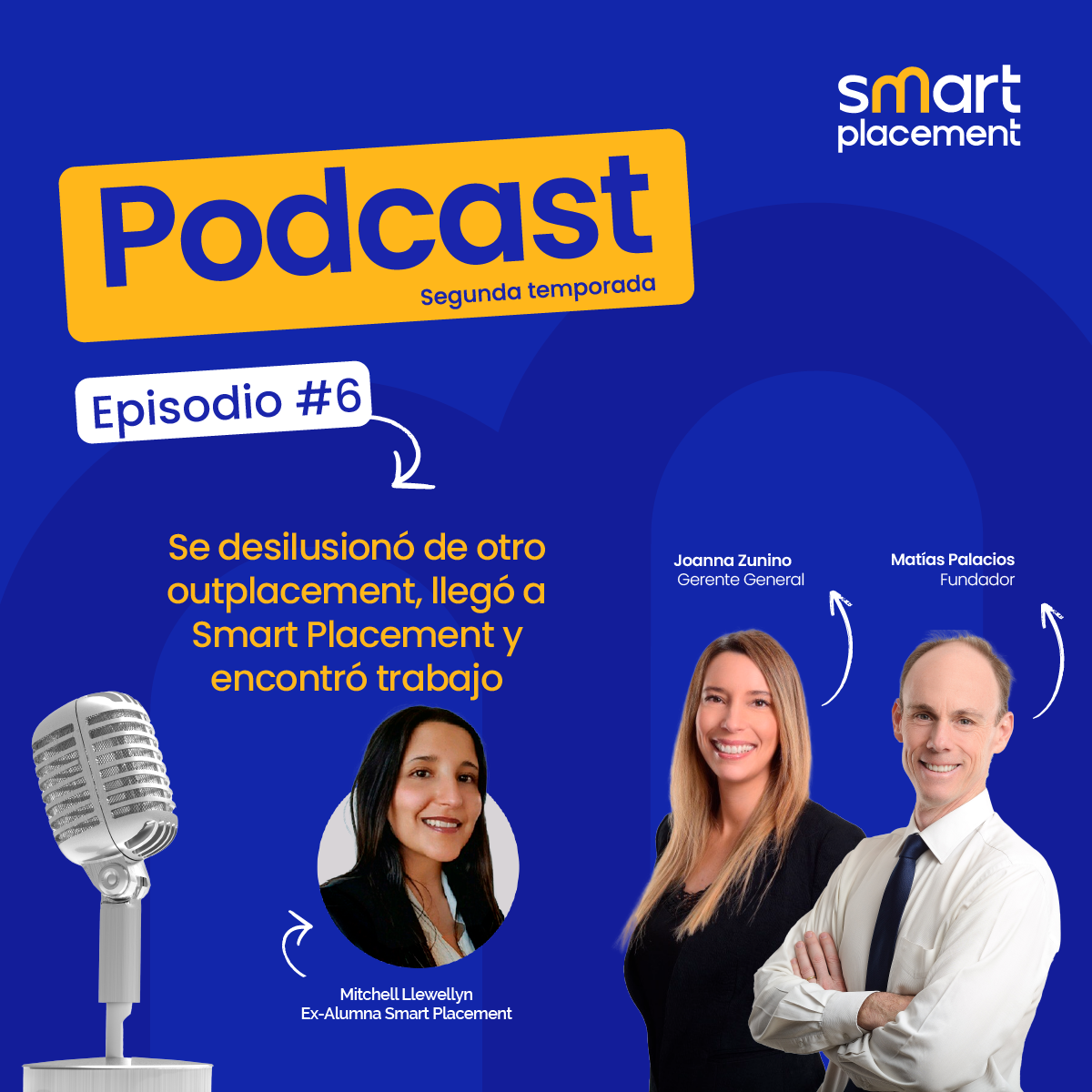 Se desilusionó de otro outplacement, llegó a Smart Placement y encontró ...